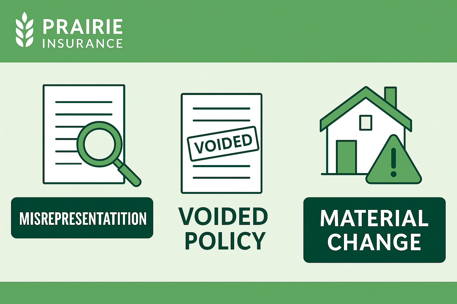 Misrepresentation & Material Change: Why Telling the Whole Truth ...